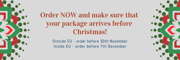 Do you want your order before Christmas? Order NOW! – Danish Global