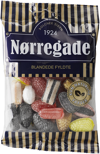 Nørregade Bolcher Blandede Fyldte – Danish Global