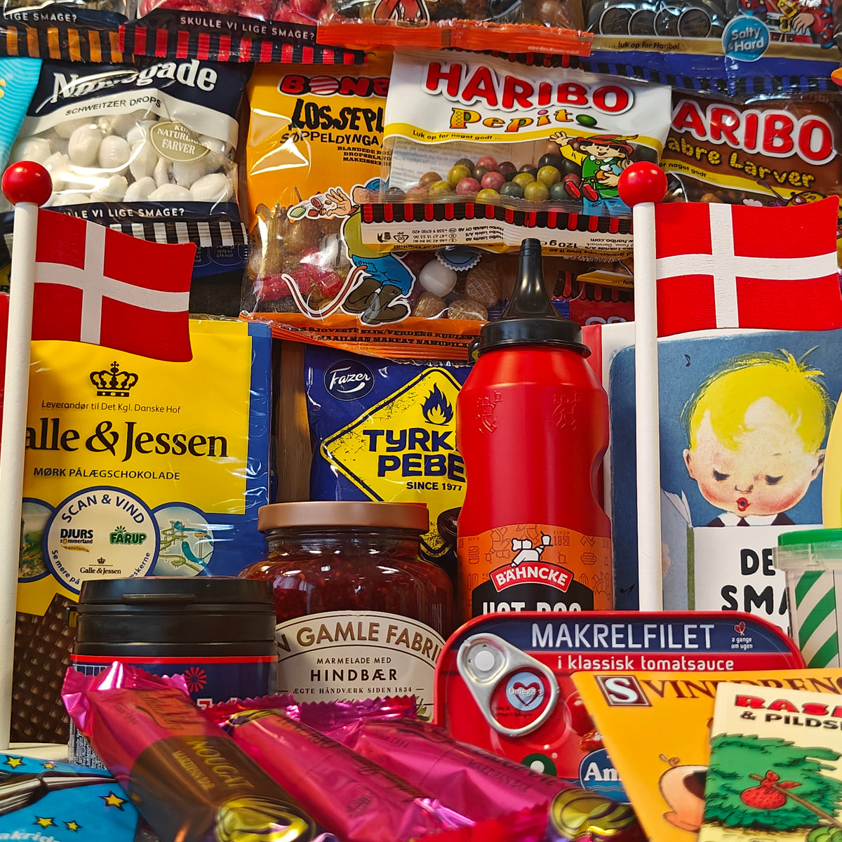 Hard boiled candy – Danish Global