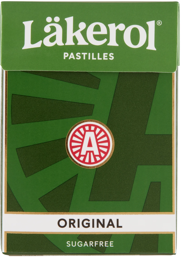 Läkerol - Original BIG PACK – Danish Global