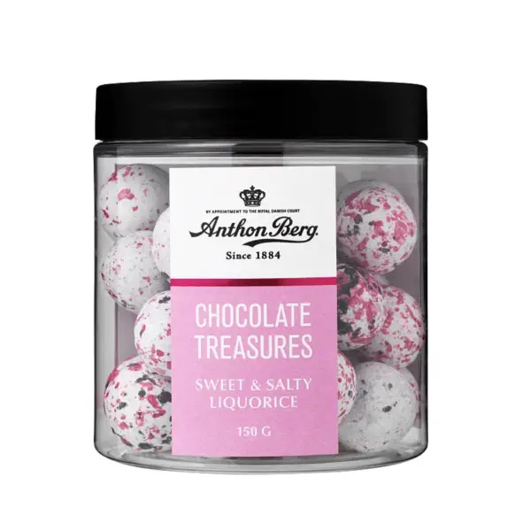 Anthon Berg Chocolate Treasures - Sweet & salty liquorice – Danish Global