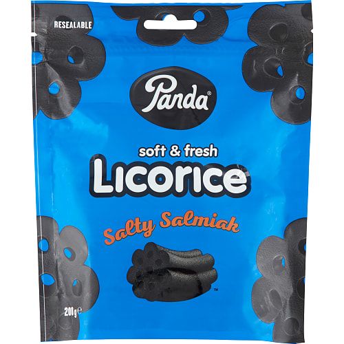 Panda soft & fresh licorice Salmiak – Danish Global