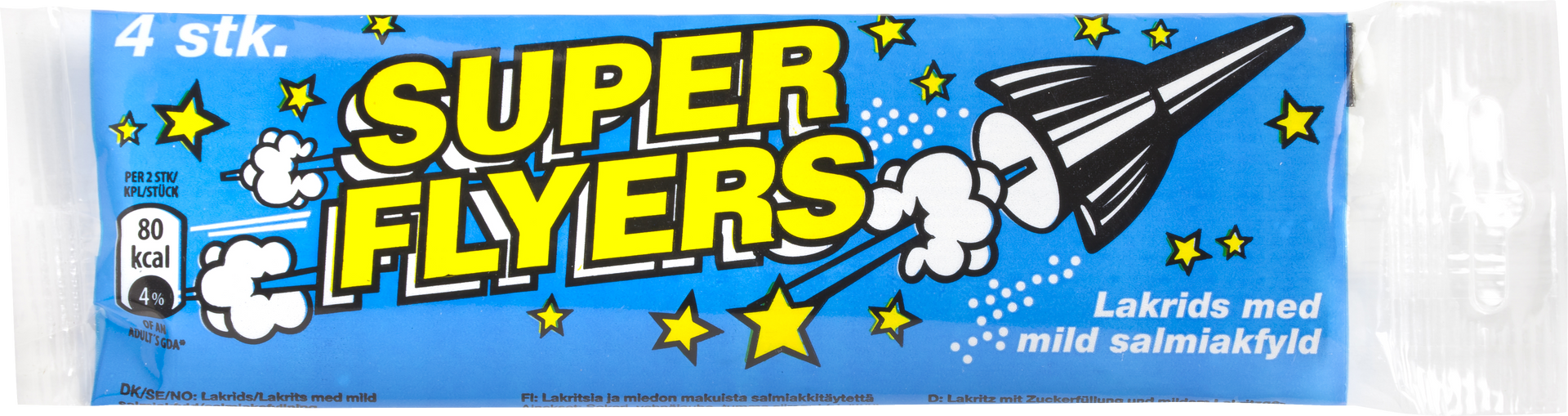 super flyers candy