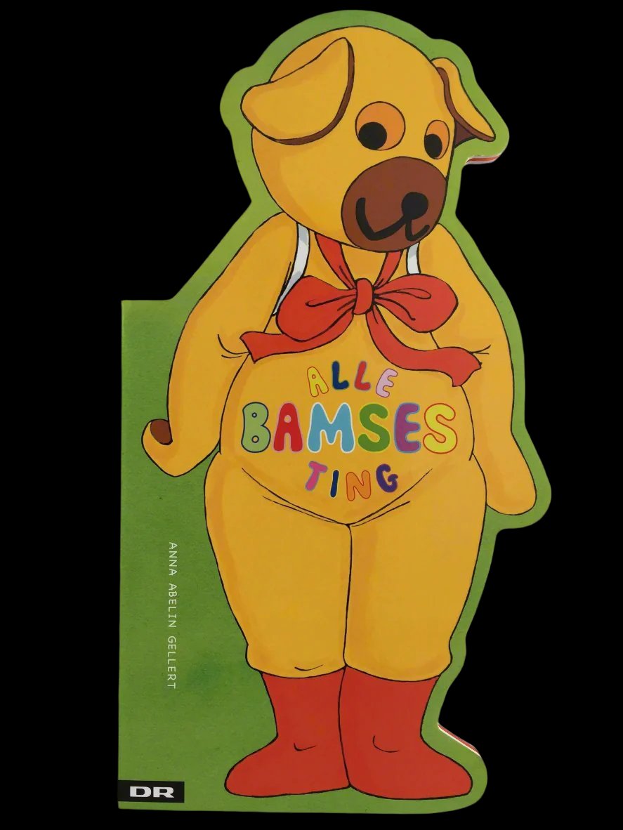 Bog Alle Bamses ting – Danish Global