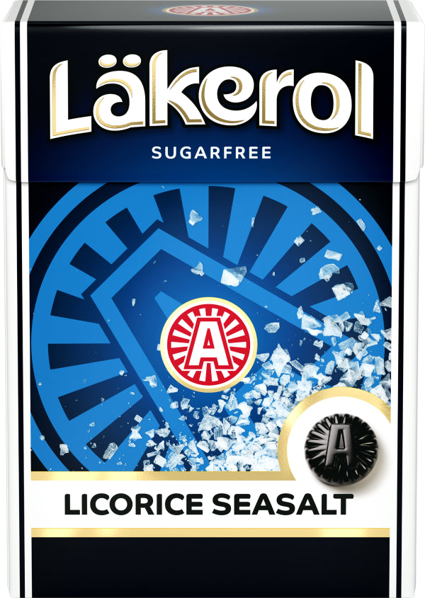 Läkerol Läkerol Liquorice Seasalt – Danish Global